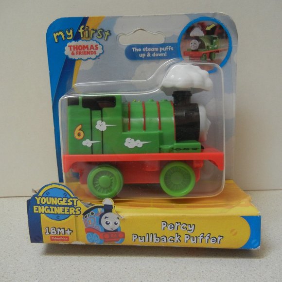 Fisher-Price | Toys | Thomas And Friends Percy Pullback Puffer My First ...